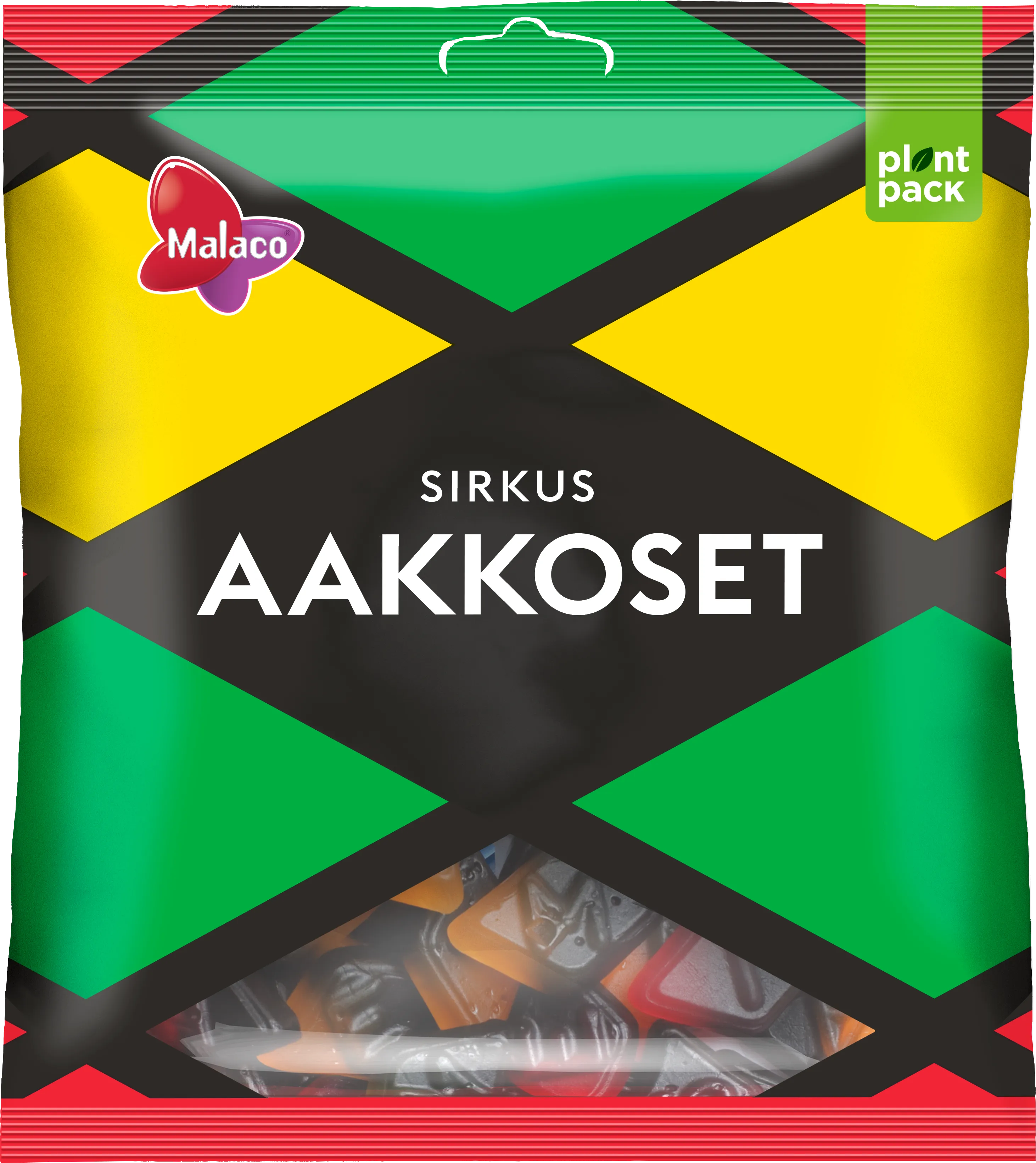 Aakkoset Sirkus 340g