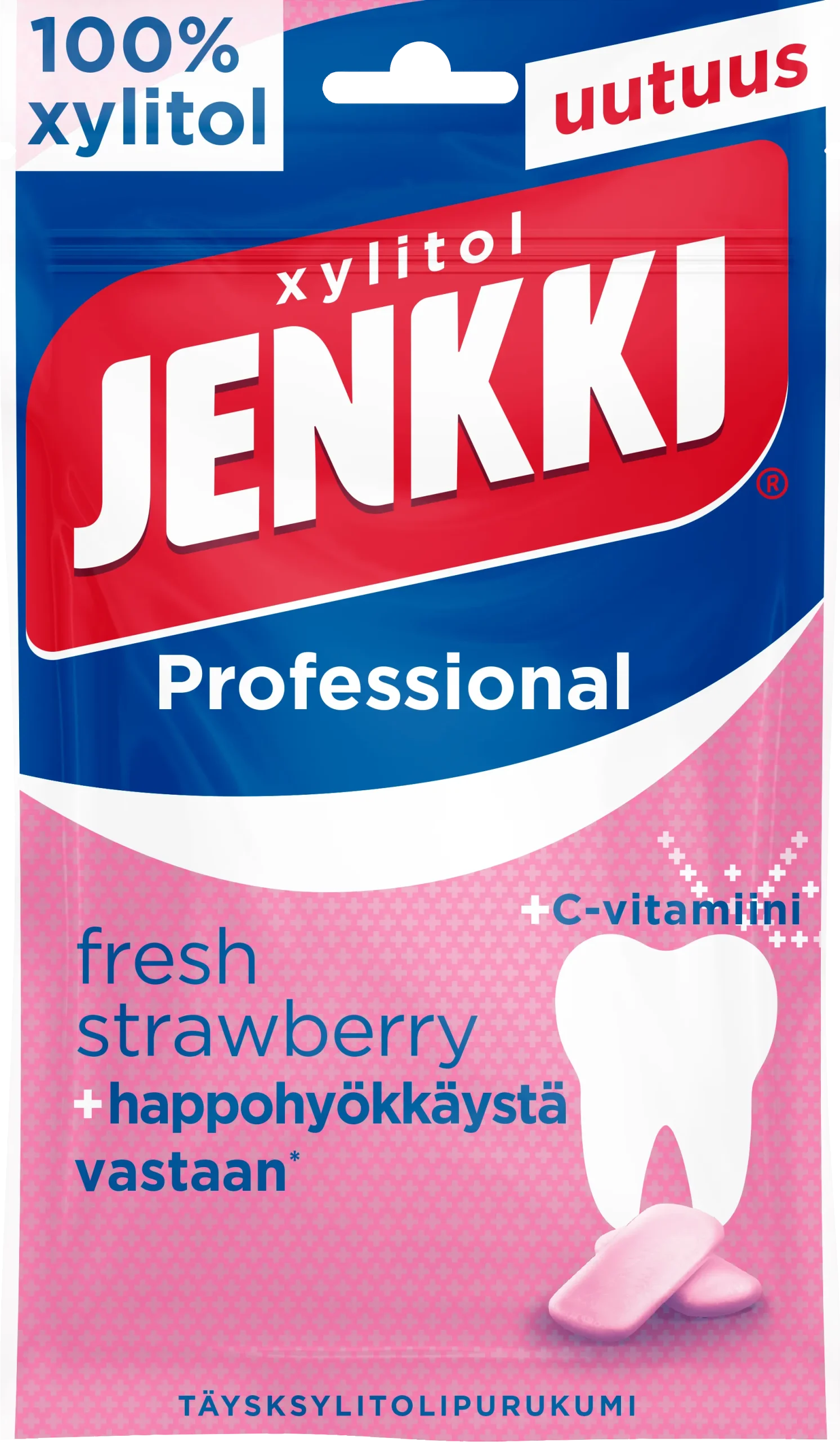 Jenkki Professional Fresh Strawberry +C 90g