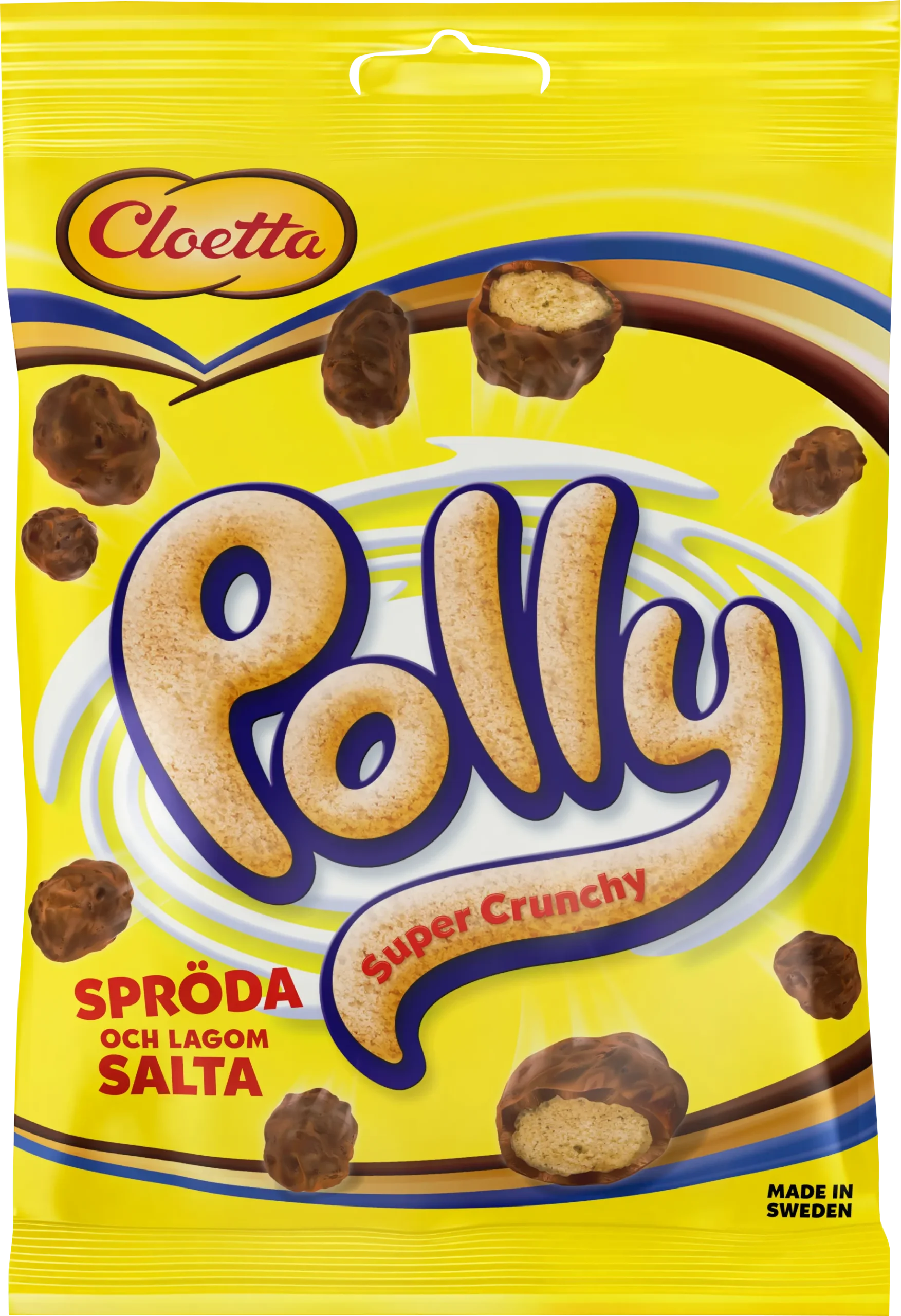 Polly Super Crunchy 150g