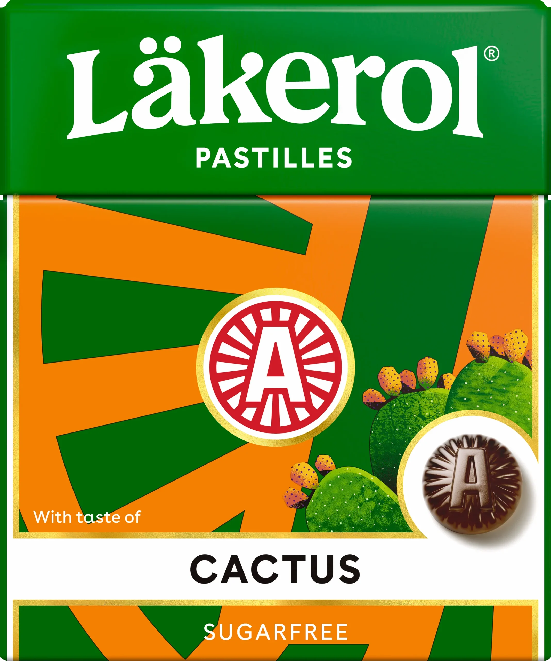 Läkerol Classic Cactus 25g