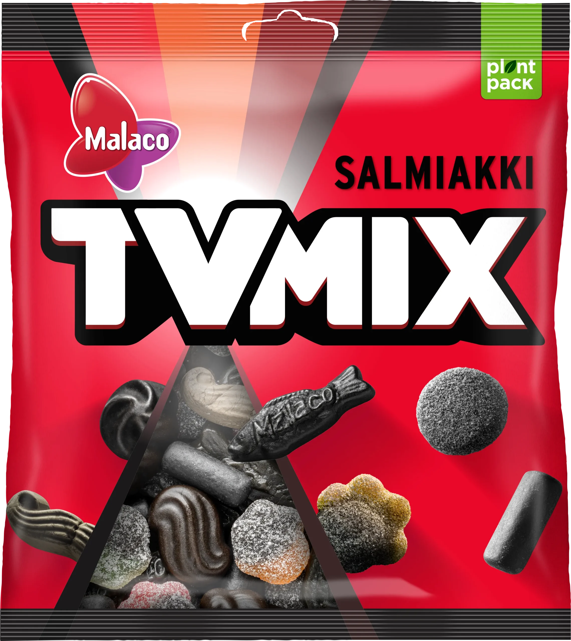 TV Mix Salmiakki 280g
