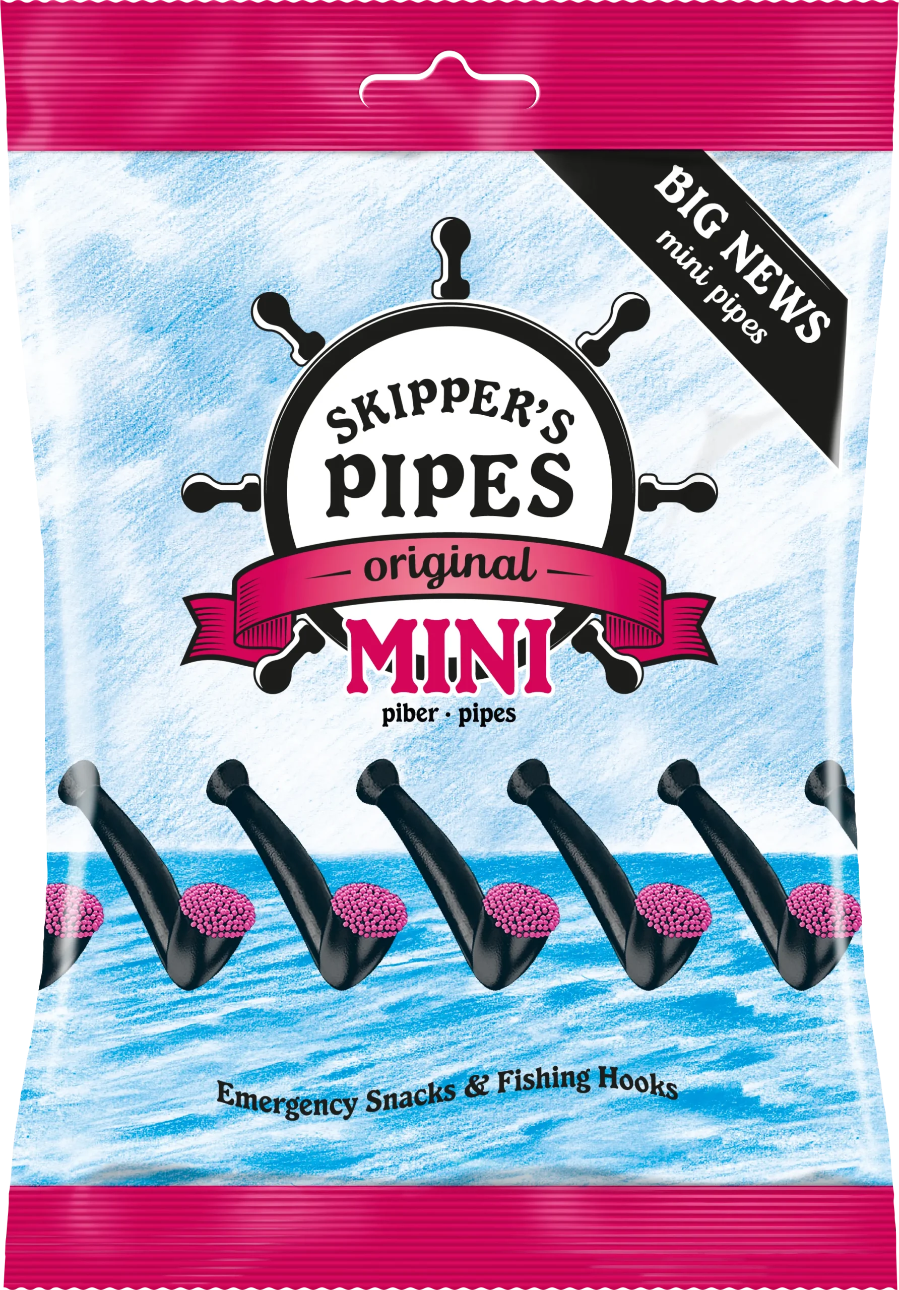 Skipper's Mini Pipes Original 192g