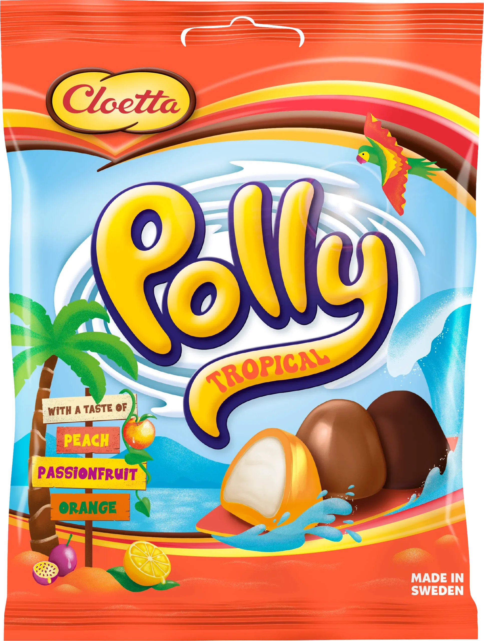 Polly Tropical 180g Polly Tropical 180g